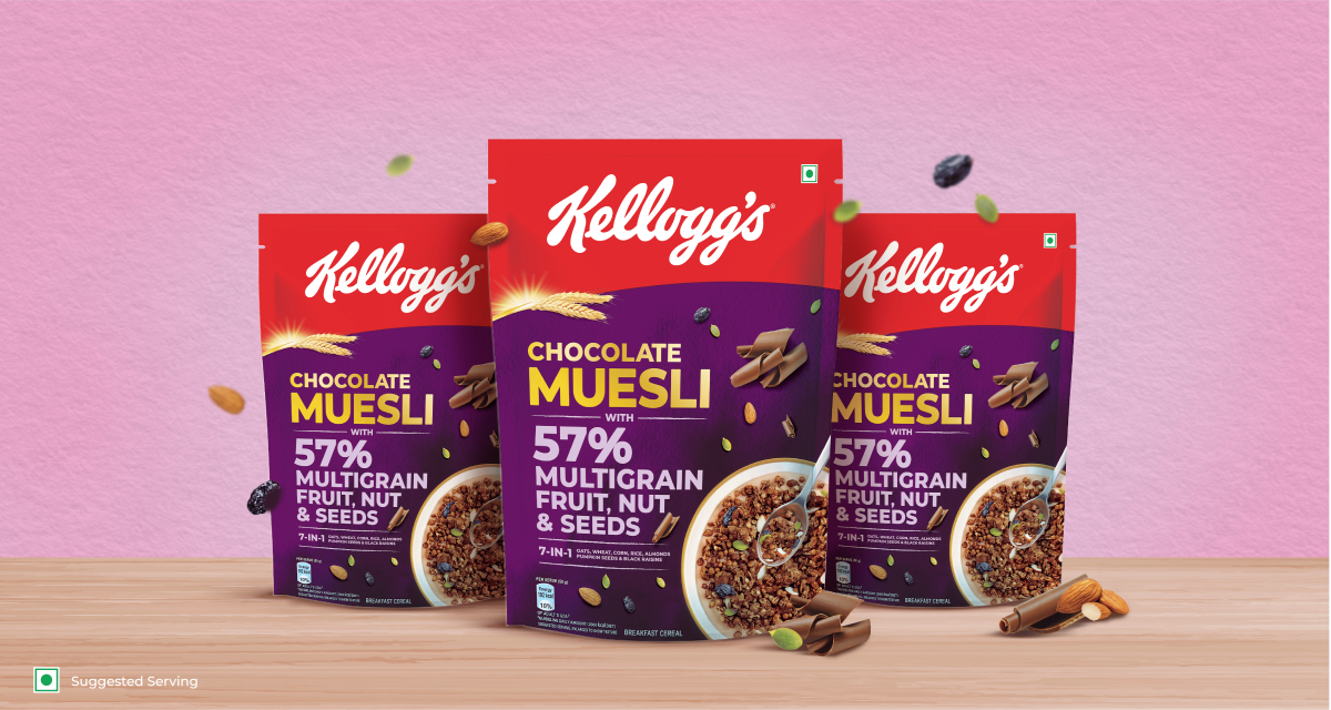 Unveiling the All-New Kellogg's Chocolate Muesli Experience - dyworks